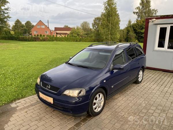 Zils Opel Astra 2004 Balvi, ar dzinēja tilpumu 2.00 L un nobraukumu 0 tūkst. km par 1350 €, foto 1 vietnē AUTOMOTO.COM.LV