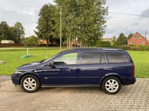 Blue Opel Astra 2004 in Balvi, with an engine capacity of 2.00 L and mileage of 0 thousand km for 1350 €, photo 3 on AUTOMOTO.COM.LV