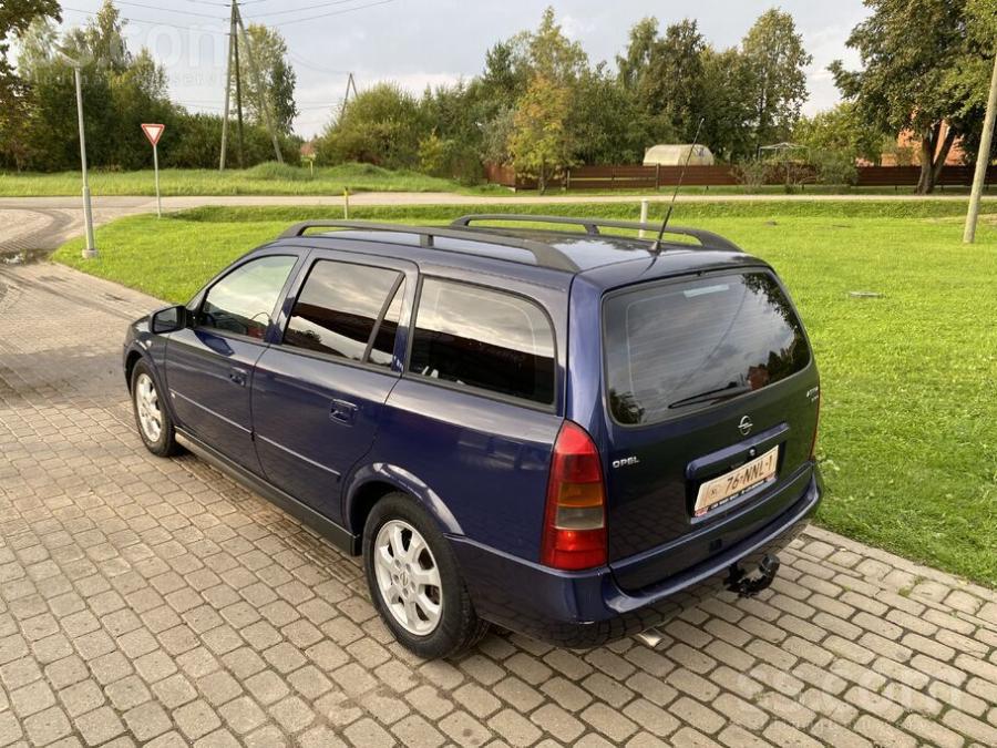 Blue Opel Astra 2004 in Balvi, with an engine capacity of 2.00 L and mileage of 0 thousand km for 1350 €, photo 4 on AUTOMOTO.COM.LV