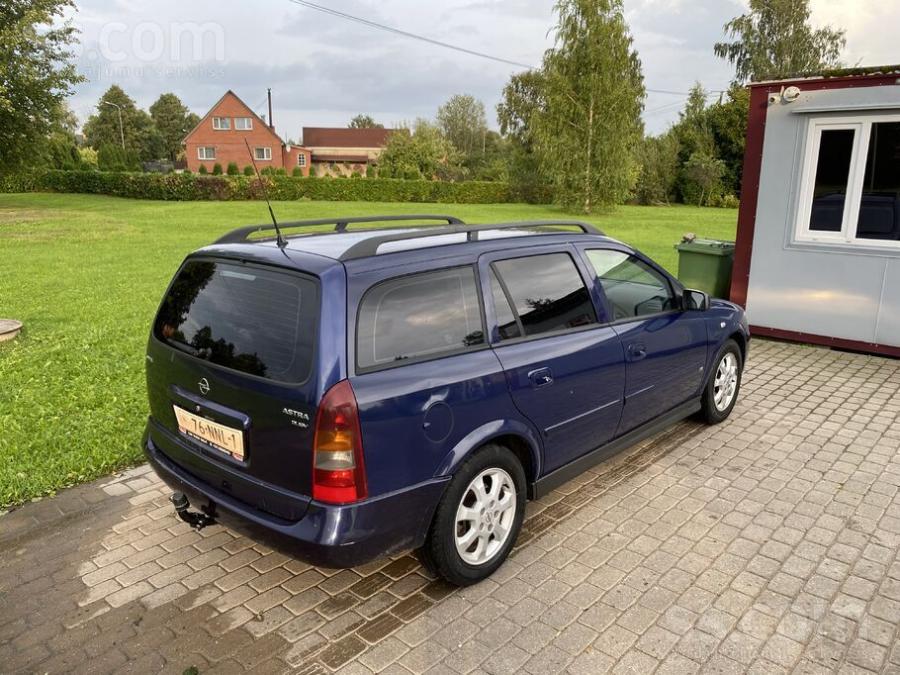 Blue Opel Astra 2004 in Balvi, with an engine capacity of 2.00 L and mileage of 0 thousand km for 1350 €, photo 6 on AUTOMOTO.COM.LV