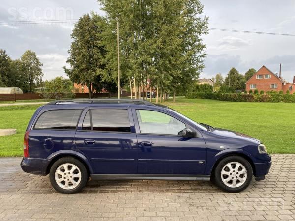 Zils Opel Astra 2004 Balvi, ar dzinēja tilpumu 2.00 L un nobraukumu 0 tūkst. km par 1350 €, foto 6 vietnē AUTOMOTO.COM.LV