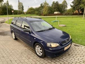 Blue Opel Astra 2004 in Balvi, with an engine capacity of 2.00 L and mileage of 0 thousand km for 1350 €, photo 8 on AUTOMOTO.COM.LV