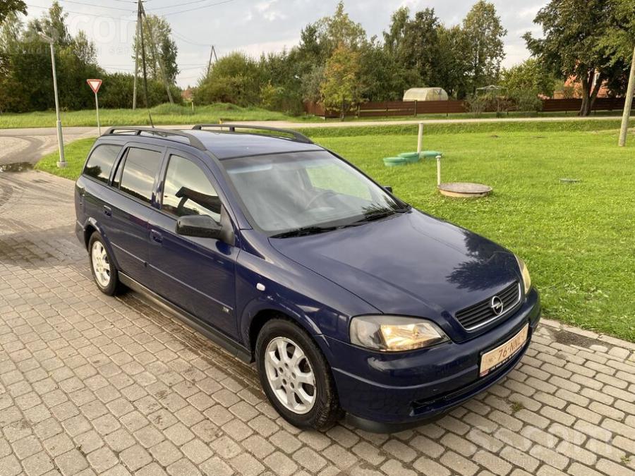 Blue Opel Astra 2004 in Balvi, with an engine capacity of 2.00 L and mileage of 0 thousand km for 1350 €, photo 8 on AUTOMOTO.COM.LV