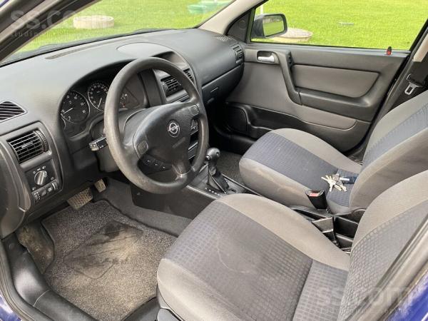Zils Opel Astra 2004 Balvi, ar dzinēja tilpumu 2.00 L un nobraukumu 0 tūkst. km par 1350 €, foto 9 vietnē AUTOMOTO.COM.LV