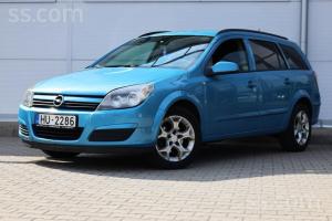 Blue Opel Astra 2005 in Riga, with an engine capacity of 1.60 L and mileage of 0 thousand km for 1495 €, photo  on AUTOMOTO.COM.LV