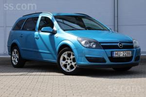 Blue Opel Astra 2005 in Riga, with an engine capacity of 1.60 L and mileage of 0 thousand km for 1495 €, photo 3 on AUTOMOTO.COM.LV