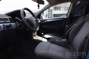 Blue Opel Astra 2005 in Riga, with an engine capacity of 1.60 L and mileage of 0 thousand km for 1495 €, photo 7 on AUTOMOTO.COM.LV