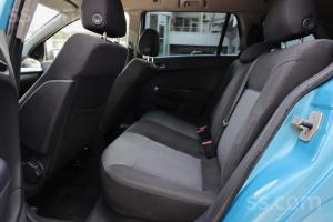 Blue Opel Astra 2005 in Riga, with an engine capacity of 1.60 L and mileage of 0 thousand km for 1495 €, photo 11 on AUTOMOTO.COM.LV