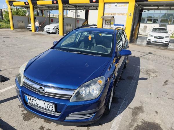 Опель Астра 2005 в Каунас на AUTOMOTO.COM.LV Синий Опель Астра 2005 в Каунас, объемом двигателя 1.60 л и пробегом 248 тыс. км за 900 €, фото 6 на AUTOMOTO.COM.LV