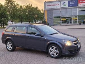 Zils Opel Astra 2006 Rīga, ar dzinēja tilpumu 1.70 L un nobraukumu 273 tūkst. km par 8500 €, foto 2 vietnē AUTOMOTO.COM.LV