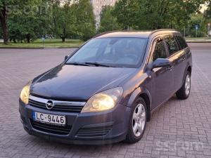 Zils Opel Astra 2006 Rīga, ar dzinēja tilpumu 1.70 L un nobraukumu 273 tūkst. km par 8500 €, foto 3 vietnē AUTOMOTO.COM.LV