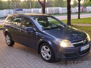 Zils Opel Astra 2006 Rīga, ar dzinēja tilpumu 1.70 L un nobraukumu 273 tūkst. km par 8500 €, foto 4 vietnē AUTOMOTO.COM.LV