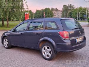 Zils Opel Astra 2006 Rīga, ar dzinēja tilpumu 1.70 L un nobraukumu 273 tūkst. km par 8500 €, foto 10 vietnē AUTOMOTO.COM.LV
