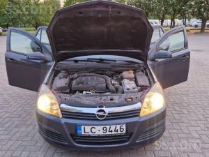 Zils Opel Astra 2006 Rīga, ar dzinēja tilpumu 1.70 L un nobraukumu 273 tūkst. km par 8500 €, foto 12 vietnē AUTOMOTO.COM.LV