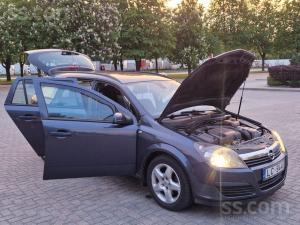 Zils Opel Astra 2006 Rīga, ar dzinēja tilpumu 1.70 L un nobraukumu 273 tūkst. km par 8500 €, foto 14 vietnē AUTOMOTO.COM.LV