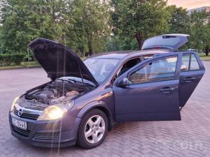 Zils Opel Astra 2006 Rīga, ar dzinēja tilpumu 1.70 L un nobraukumu 273 tūkst. km par 8500 €, foto 15 vietnē AUTOMOTO.COM.LV