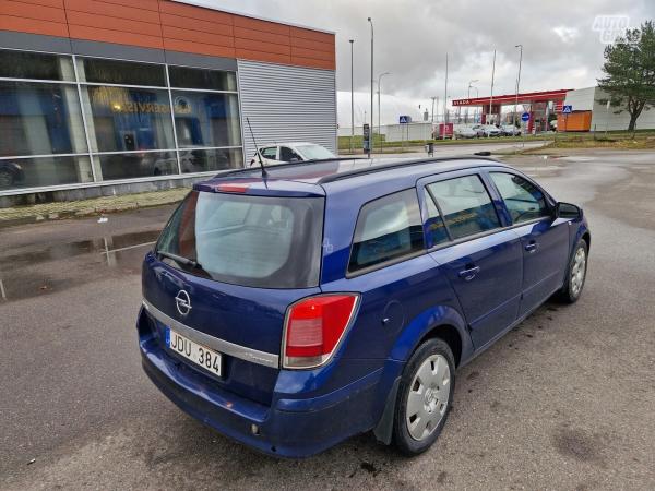 Blue Opel Astra 2006 in Klaipeda, with an engine capacity of 1.60 L and mileage of 270 thousand km for 1450 €, photo 5 on AUTOMOTO.COM.LV