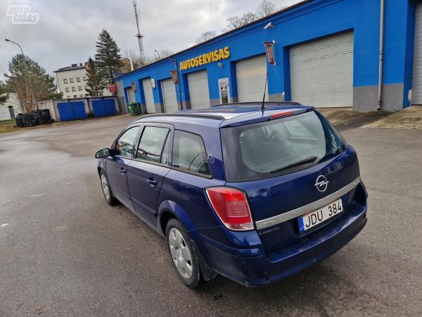 Blue Opel Astra 2006 in Klaipeda, with an engine capacity of 1.60 L and mileage of 270 thousand km for 1450 €, photo 6 on AUTOMOTO.COM.LV