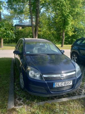 Blue Opel Astra 2006 in Jelgava, with an engine capacity of 1.60 L and mileage of 0 thousand km for 750 €, photo 3 on AUTOMOTO.COM.LV