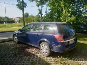 Blue Opel Astra 2006 in Jelgava, with an engine capacity of 1.60 L and mileage of 0 thousand km for 750 €, photo 4 on AUTOMOTO.COM.LV