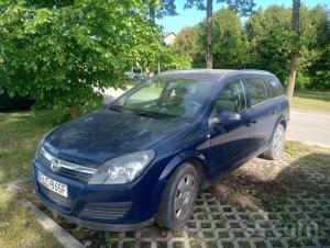 Blue Opel Astra 2006 in Jelgava, with an engine capacity of 1.60 L and mileage of 0 thousand km for 750 €, photo 5 on AUTOMOTO.COM.LV