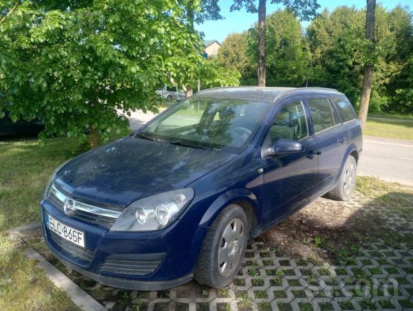 Zils Opel Astra 2006 Jelgava, ar dzinēja tilpumu 1.60 L un nobraukumu 0 tūkst. km par 450 €, foto 4 vietnē AUTOMOTO.COM.LV