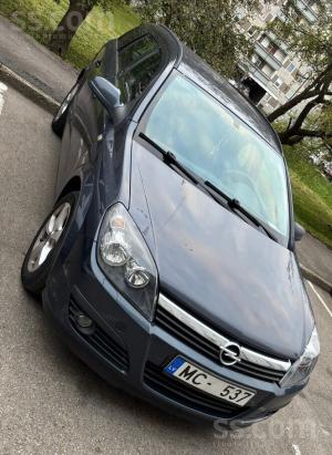Zils Opel Astra 2006 Rīga, ar dzinēja tilpumu 1.90 L un nobraukumu 234 tūkst. km par 1600 €, foto 3 vietnē AUTOMOTO.COM.LV