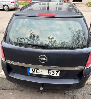 Zils Opel Astra 2006 Rīga, ar dzinēja tilpumu 1.90 L un nobraukumu 234 tūkst. km par 1600 €, foto 4 vietnē AUTOMOTO.COM.LV