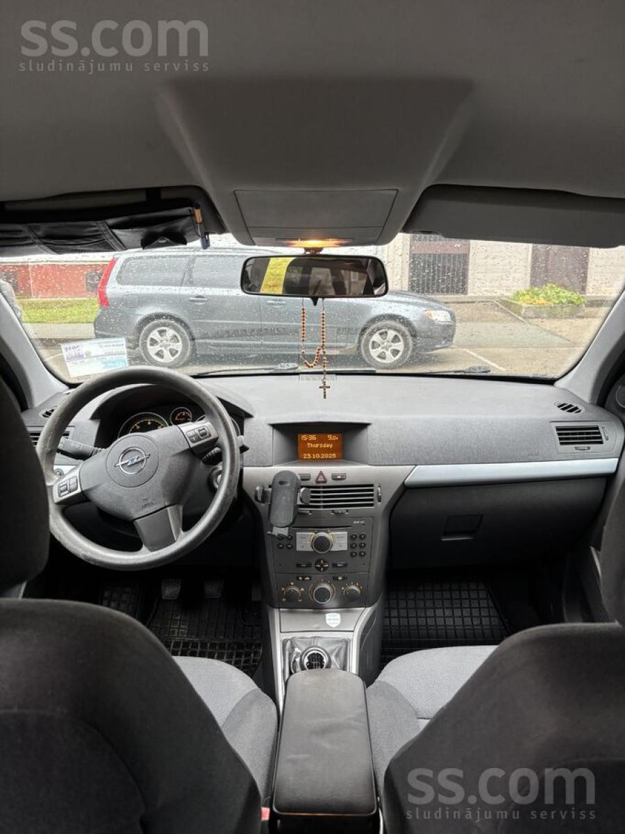 Zils Opel Astra 2006 Rīga, ar dzinēja tilpumu 1.90 L un nobraukumu 234 tūkst. km par 1600 €, foto 8 vietnē AUTOMOTO.COM.LV