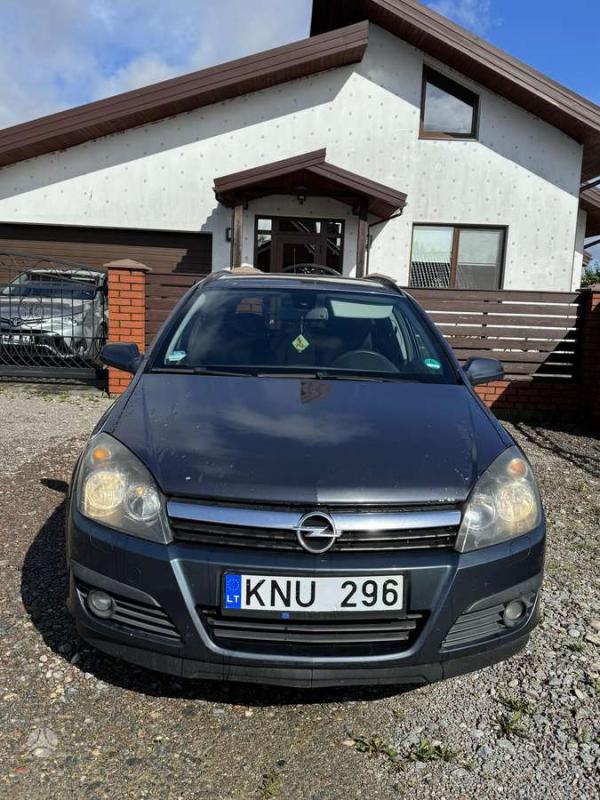 Zils Opel Astra 2006 Gargždai, ar dzinēja tilpumu 1.91 L un nobraukumu 332 tūkst. km par 1650 €, foto 5 vietnē AUTOMOTO.COM.LV