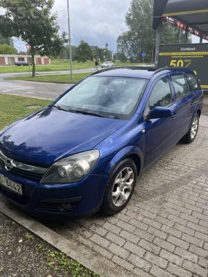 Blue Opel Astra 2006 in Riga, with an engine capacity of 1.90 L and mileage of 0 thousand km for 700 €, photo  on AUTOMOTO.COM.LV