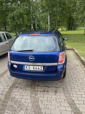 Blue Opel Astra 2006 in Riga, with an engine capacity of 1.90 L and mileage of 0 thousand km for 700 €, photo 5 on AUTOMOTO.COM.LV