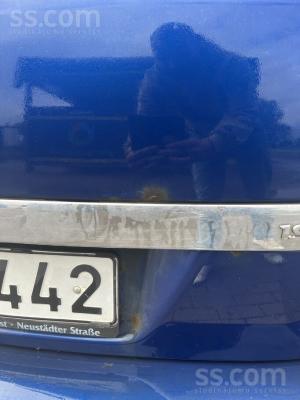 Blue Opel Astra 2006 in Riga, with an engine capacity of 1.90 L and mileage of 0 thousand km for 700 €, photo 7 on AUTOMOTO.COM.LV