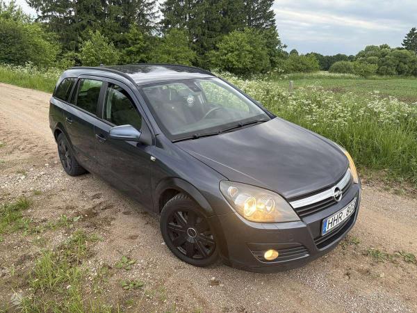 Blue Opel Astra 2006 in Taurage, with an engine capacity of 1.91 L and mileage of 340 thousand km for 850 €, photo 6 on AUTOMOTO.COM.LV