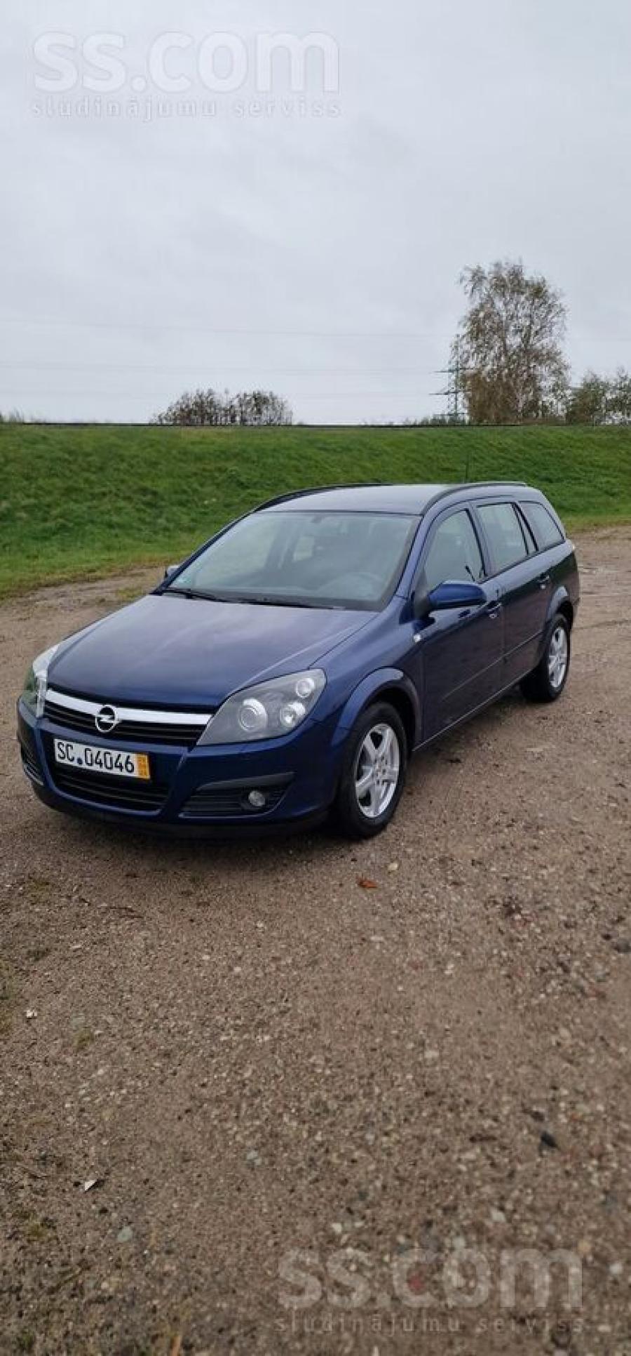 Zils Opel Astra 2006 Ventspils, ar dzinēja tilpumu 1.60 L un nobraukumu 150 tūkst. km par 2800 €, foto 1 vietnē AUTOMOTO.COM.LV