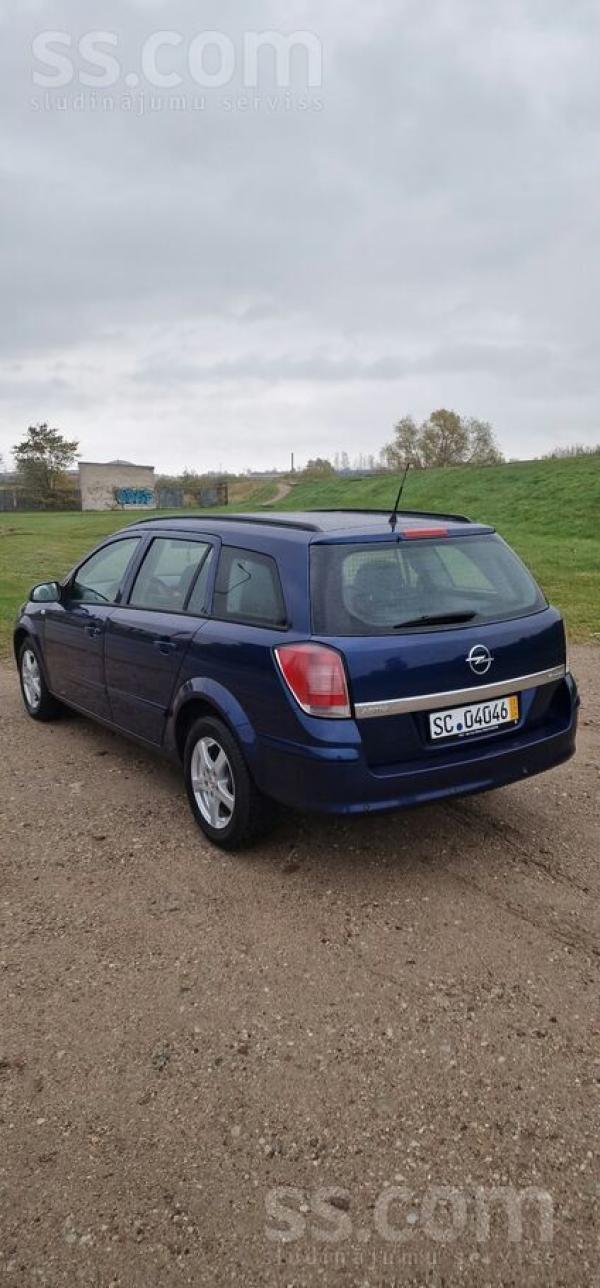 Zils Opel Astra 2006 Ventspils, ar dzinēja tilpumu 1.60 L un nobraukumu 150 tūkst. km par 2800 €, foto 5 vietnē AUTOMOTO.COM.LV