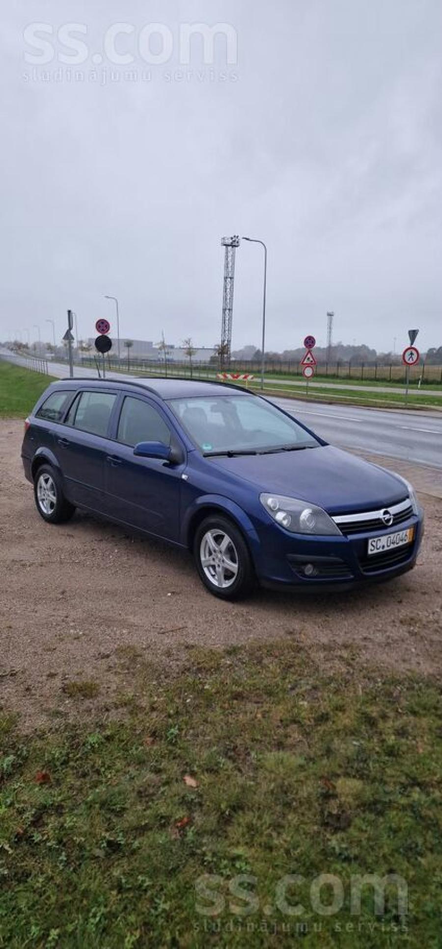 Zils Opel Astra 2006 Ventspils, ar dzinēja tilpumu 1.60 L un nobraukumu 150 tūkst. km par 2800 €, foto 9 vietnē AUTOMOTO.COM.LV
