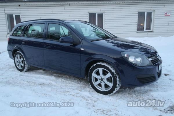 Zils Opel Astra 2007 Tallina, ar dzinēja tilpumu 1.70 L un nobraukumu 357 tūkst. km par 1890 €, foto 1 vietnē AUTOMOTO.COM.LV