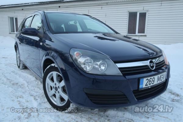 Zils Opel Astra 2007 Tallina, ar dzinēja tilpumu 1.70 L un nobraukumu 357 tūkst. km par 1890 €, foto 2 vietnē AUTOMOTO.COM.LV