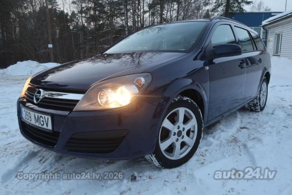 Zils Opel Astra 2007 Tallina, ar dzinēja tilpumu 1.70 L un nobraukumu 357 tūkst. km par 1890 €, foto 3 vietnē AUTOMOTO.COM.LV
