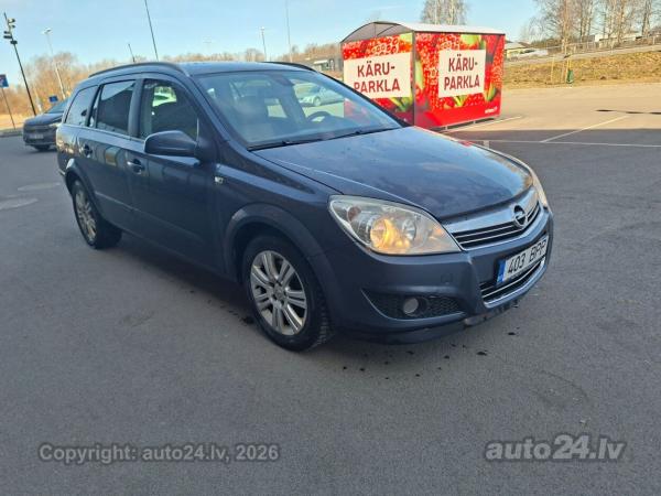 Zils Opel Astra 2007 Tallina, ar dzinēja tilpumu 1.70 L un nobraukumu 361 tūkst. km par 799 €, foto 1 vietnē AUTOMOTO.COM.LV