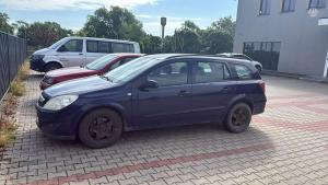 Синий Опель Астра 2007 в Каунас, объемом двигателя 1.91 л и пробегом 350 тыс. км за 700 €, фото  на AUTOMOTO.COM.LV