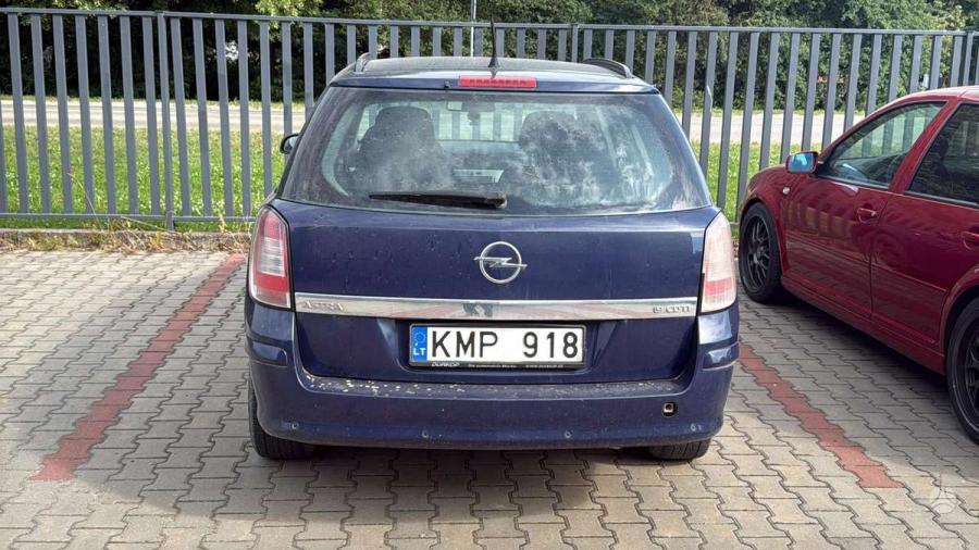 Zils Opel Astra 2007 Kauņa, ar dzinēja tilpumu 1.91 L un nobraukumu 350 tūkst. km par 700 €, foto 5 vietnē AUTOMOTO.COM.LV