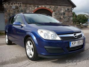Zils Opel Astra 2007 Valmiera, ar dzinēja tilpumu 1.90 L un nobraukumu 427 tūkst. km par 1490 €, foto  vietnē AUTOMOTO.COM.LV