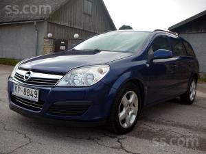 Zils Opel Astra 2007 Valmiera, ar dzinēja tilpumu 1.90 L un nobraukumu 427 tūkst. km par 1490 €, foto 3 vietnē AUTOMOTO.COM.LV