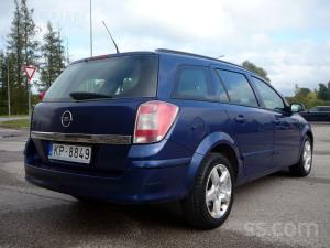 Zils Opel Astra 2007 Valmiera, ar dzinēja tilpumu 1.90 L un nobraukumu 427 tūkst. km par 1490 €, foto 4 vietnē AUTOMOTO.COM.LV