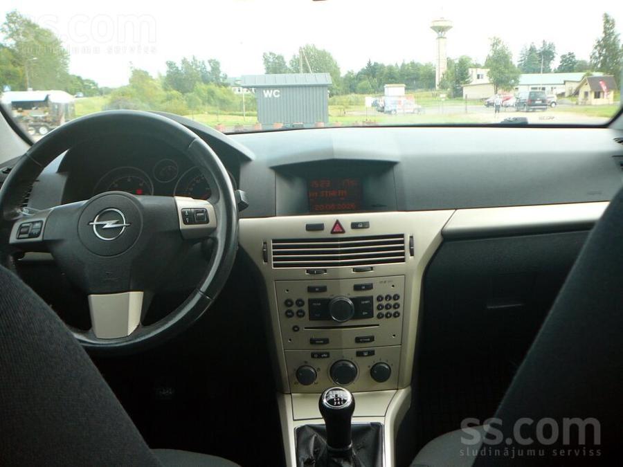 Zils Opel Astra 2007 Valmiera, ar dzinēja tilpumu 1.90 L un nobraukumu 427 tūkst. km par 1490 €, foto 11 vietnē AUTOMOTO.COM.LV