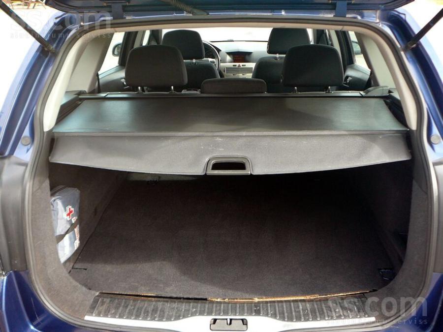 Zils Opel Astra 2007 Valmiera, ar dzinēja tilpumu 1.90 L un nobraukumu 427 tūkst. km par 1490 €, foto 12 vietnē AUTOMOTO.COM.LV