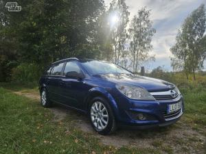 Zils Opel Astra 2007 Klaipėda, ar dzinēja tilpumu 1.90 L un nobraukumu 281 tūkst. km par 1600 €, foto  vietnē AUTOMOTO.COM.LV
