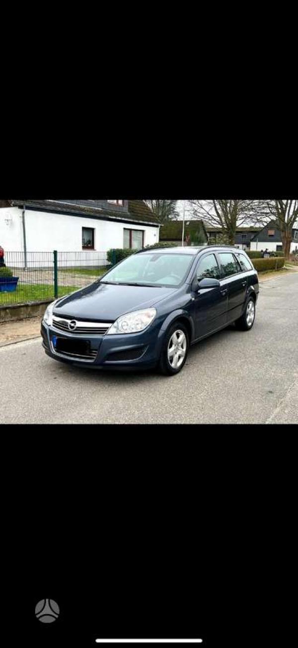 Zils Opel Astra 2008 Kauņa, ar dzinēja tilpumu 1.69 L un nobraukumu 228 tūkst. km par 2200 €, foto 3 vietnē AUTOMOTO.COM.LV